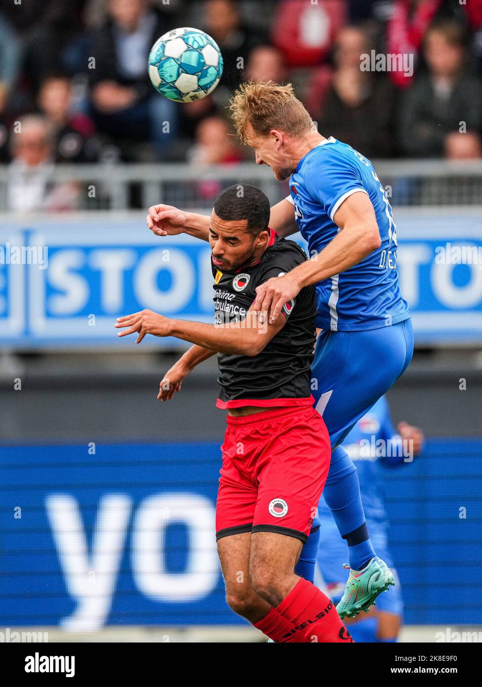 ROTTERDAM - Redouan El Yaakoubi of sbv Excelsior, Dani de Wit or AZ ...