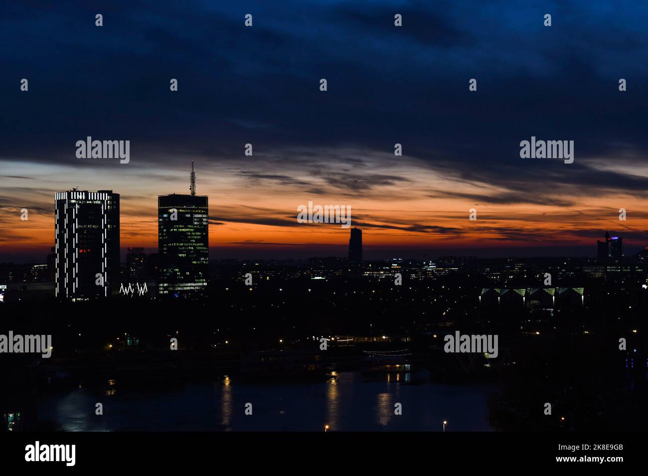Rio ship in the black sea Stock Photo - Alamy