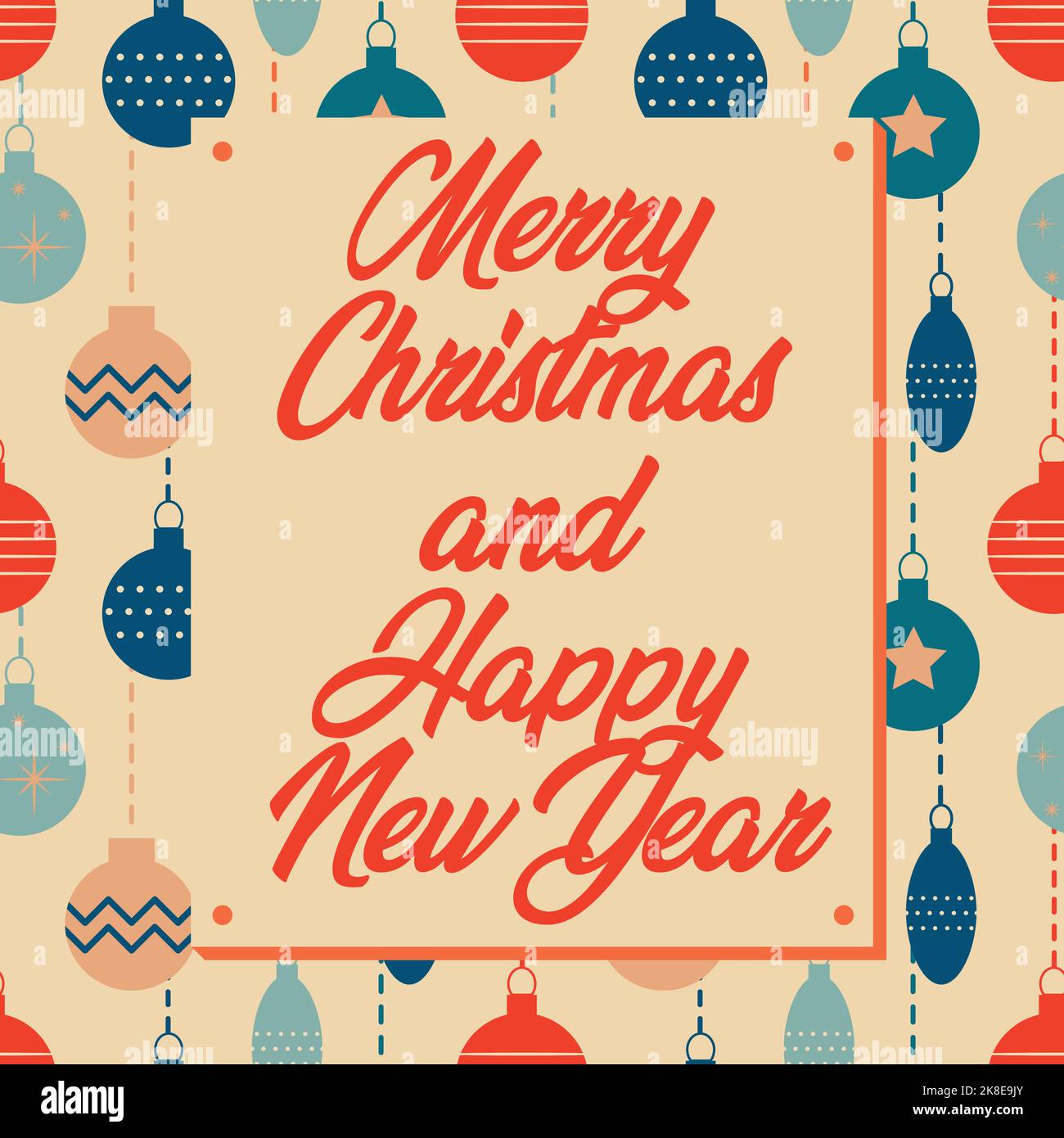 70s card Stock Vector Images - Alamy