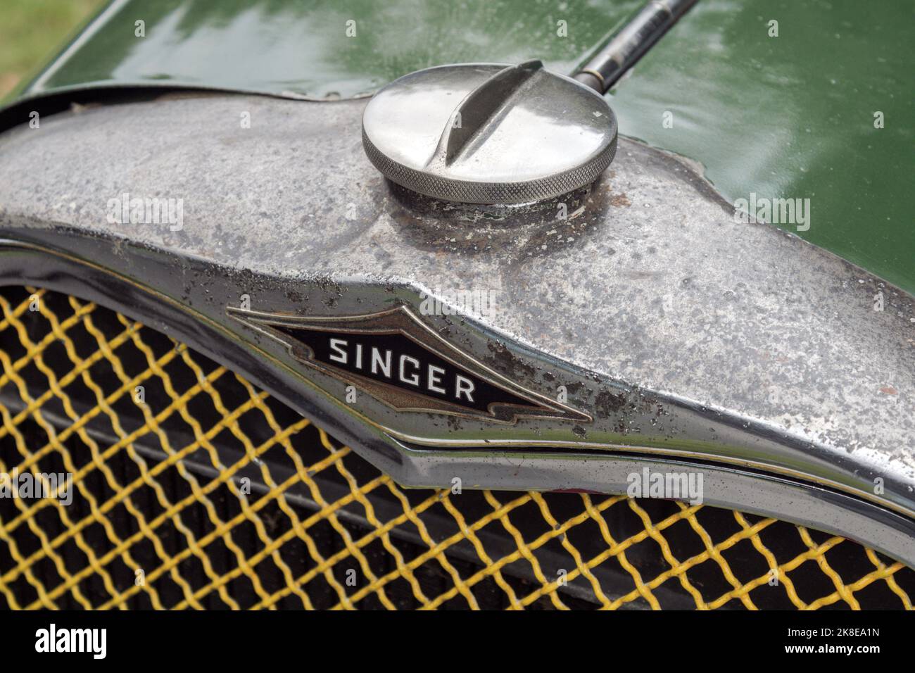 Singer Le Mans. Hoghton Tower Classic Car Show 2022 Stock Photo - Alamy