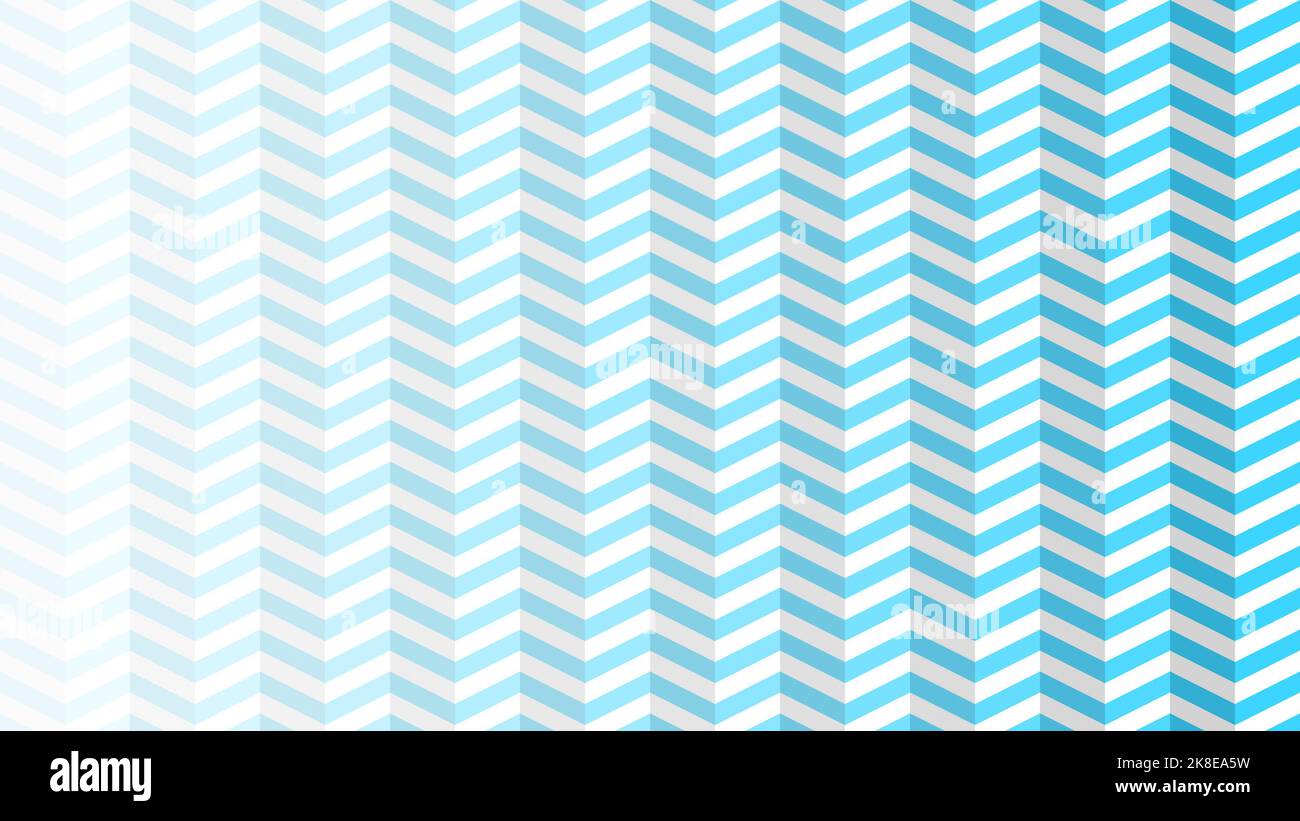 Geometric, graphic and tilted light blue lines on white with 3d and ...