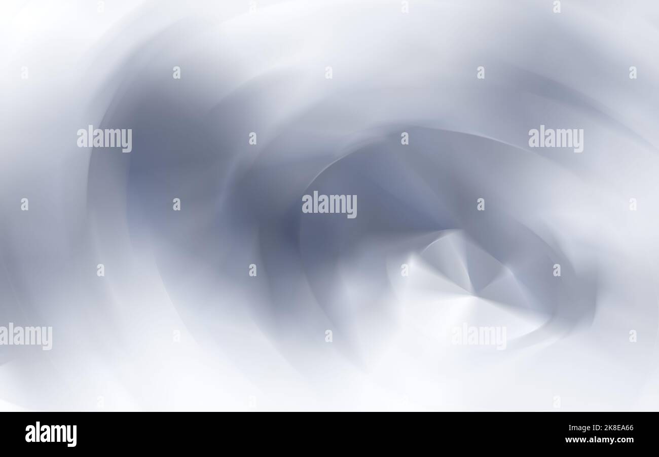 Defocused abstract light gray background with metallic hue. High ...