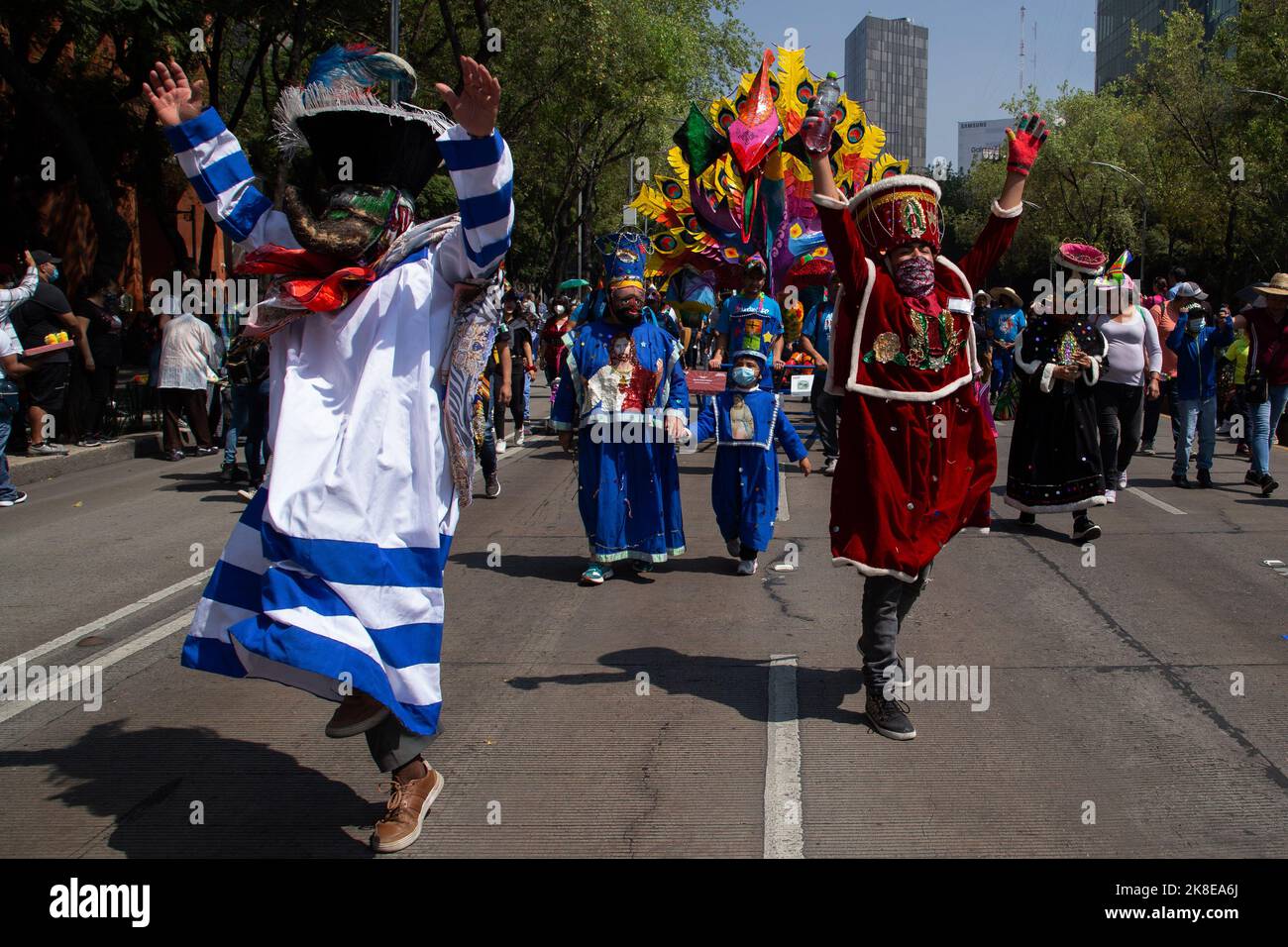 Non Exclusive: October 22, 2022, Mexico City, Mexico. The 14th took ...