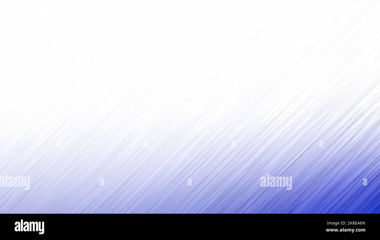 Blue diagonal lines, fade to white. Abstract striped background in 4k ...