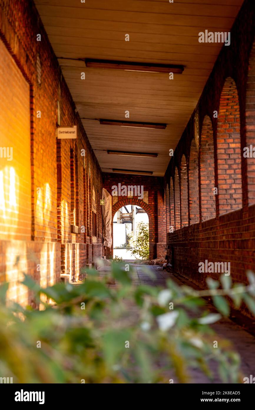 Brick vaulted hi-res stock photography and images - Alamy