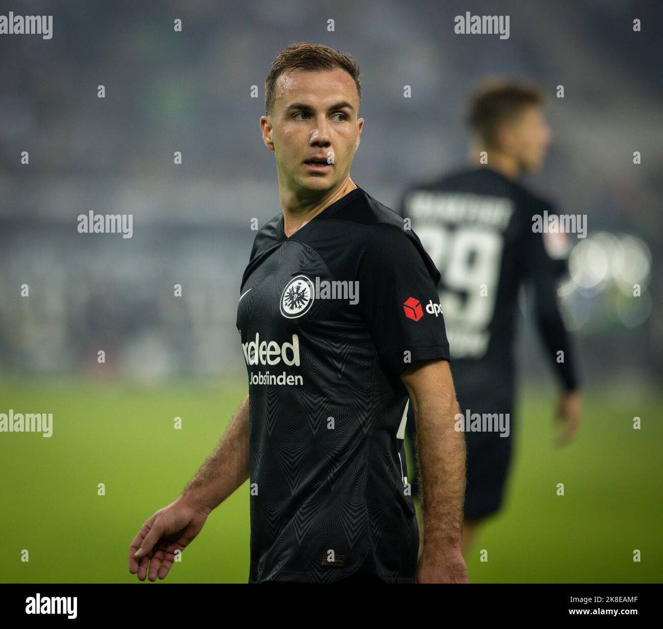 Mario Goetze Hairstyle 2022