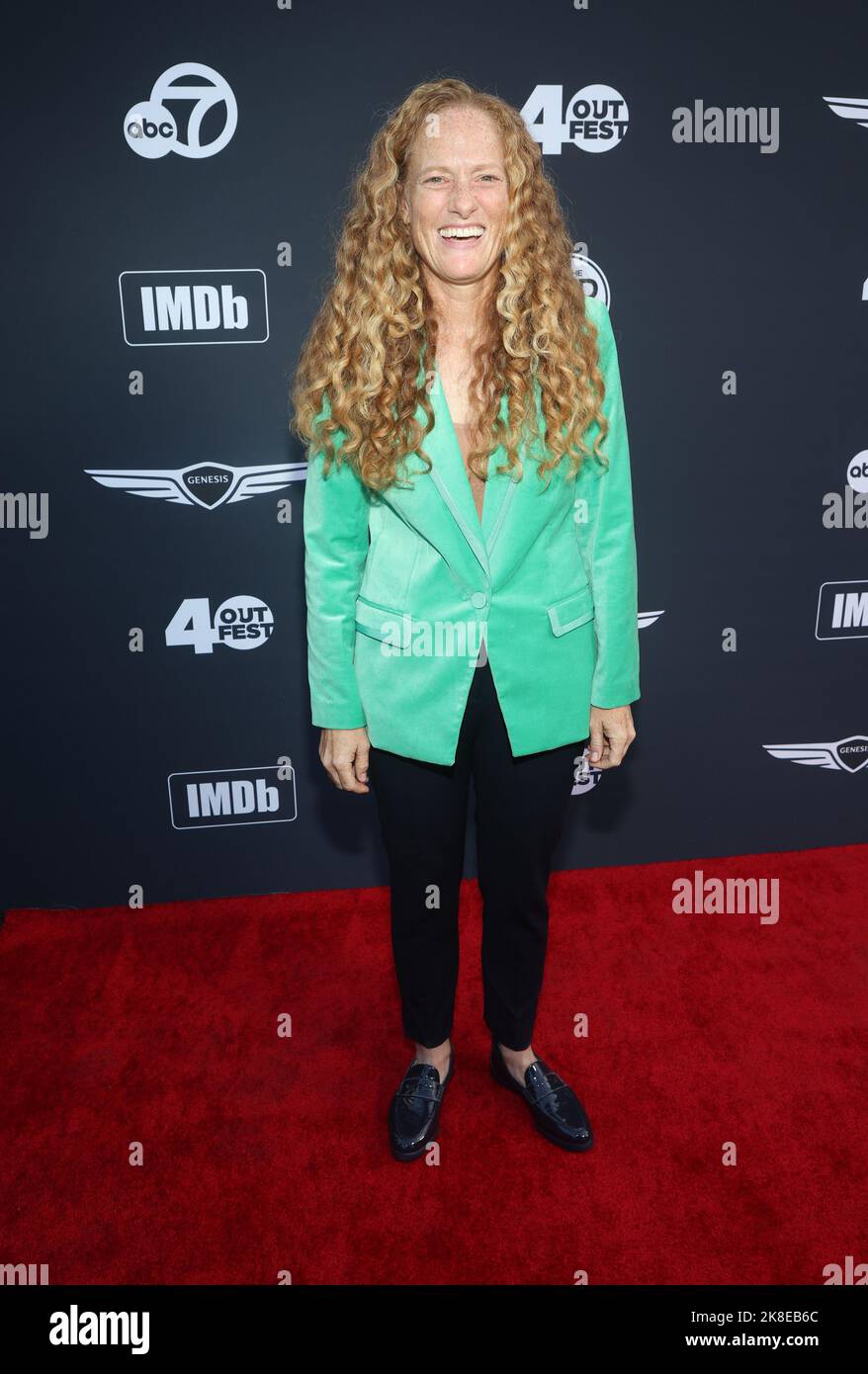22 October 2022 - Los Angeles, California Kerri Stoughton-Jackson,. The ...