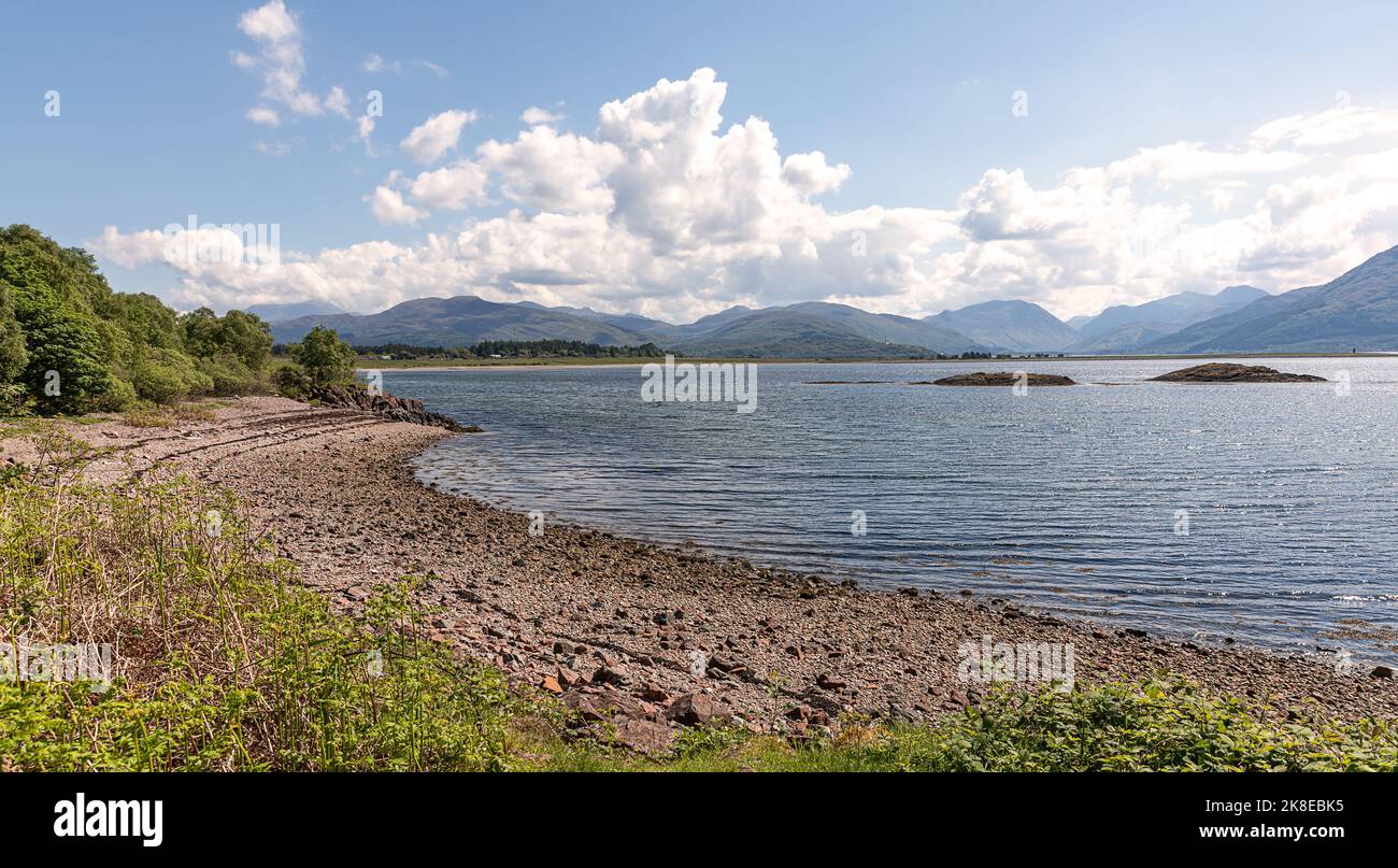 Scotland, Great Britain. Beautiful mountain landscape Stock Photo - Alamy