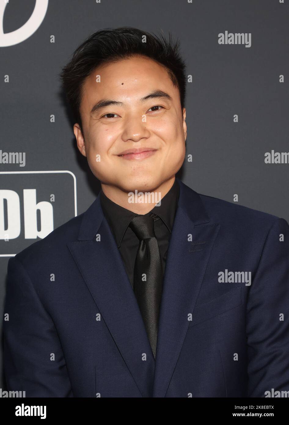 22 October 2022 - Los Angeles, California - Leo Sheng. The 2022 Outfest ...
