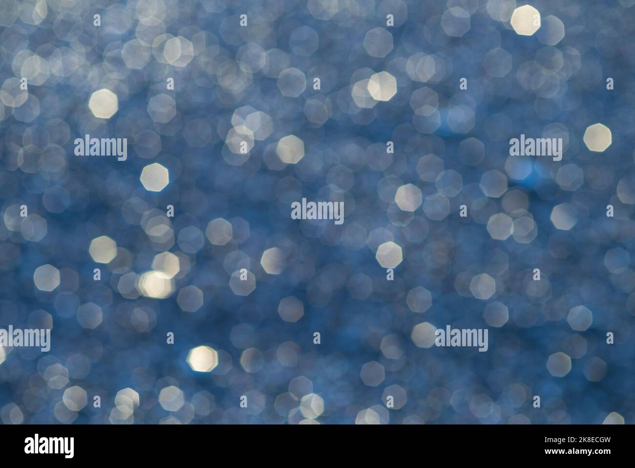 Lights on sea waves background. Blur summer sparkling sea water Stock ...