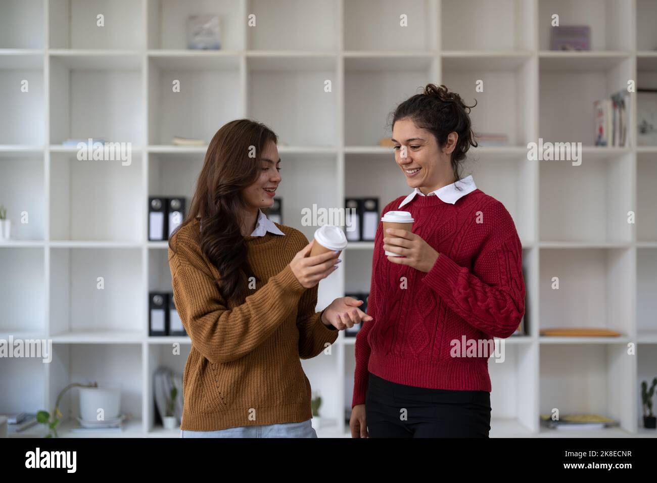 Diverse team coworkers having successful hi-res stock photography and images - Alamy