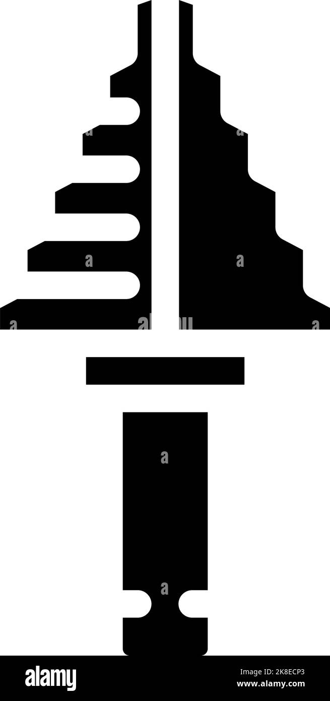 Step drill Black and White Stock Photos & Images - Alamy