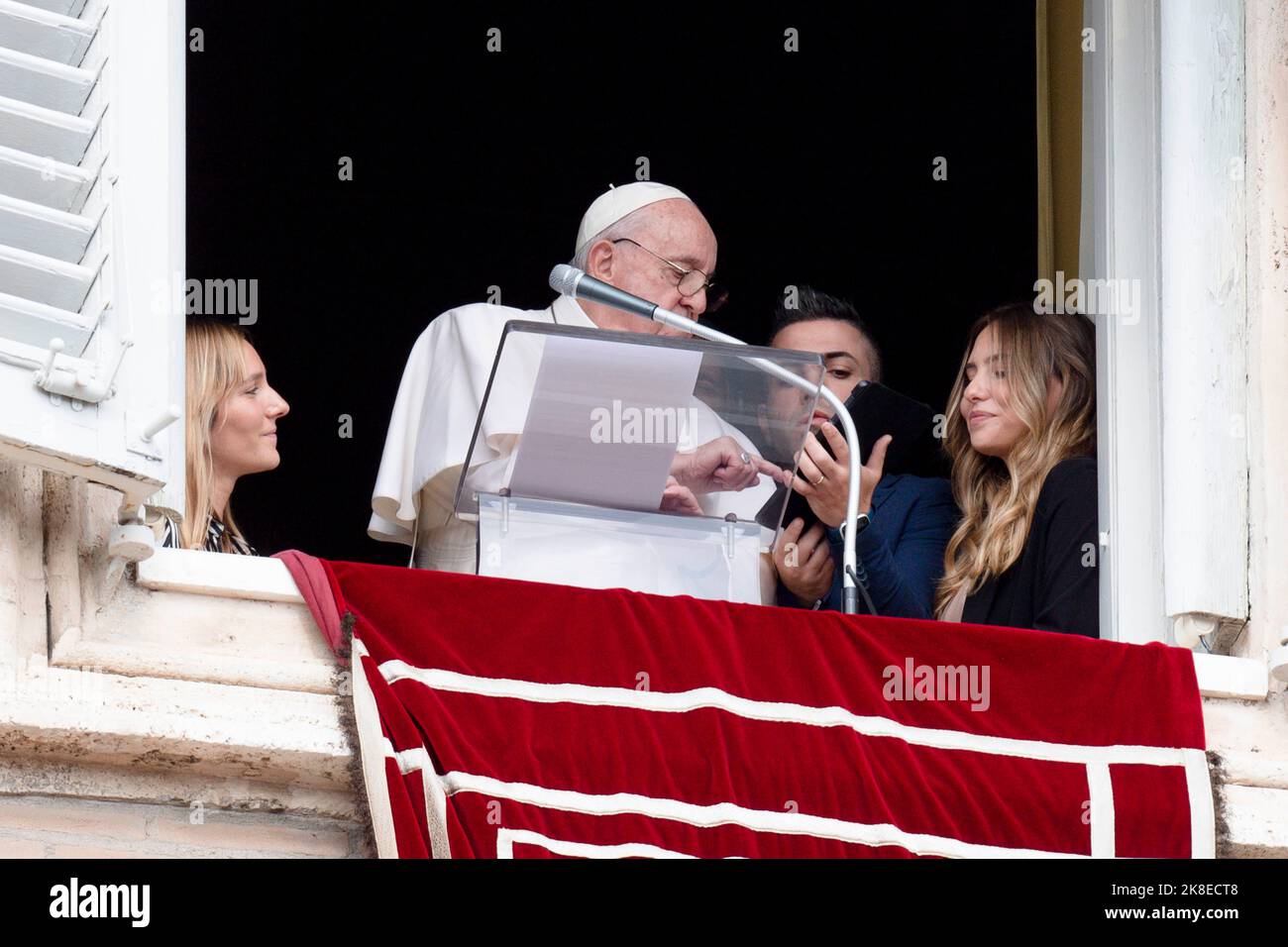 Vatican, Vatican. 23rd Oct, 2022. Italy, Rome, Vatican, 2022/10/23 ...