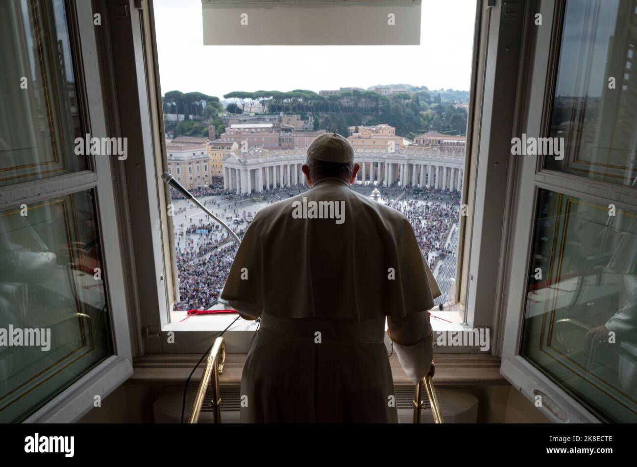 Vatican, Vatican. 23rd Oct, 2022. Italy, Rome, Vatican, 2022/10/23 ...