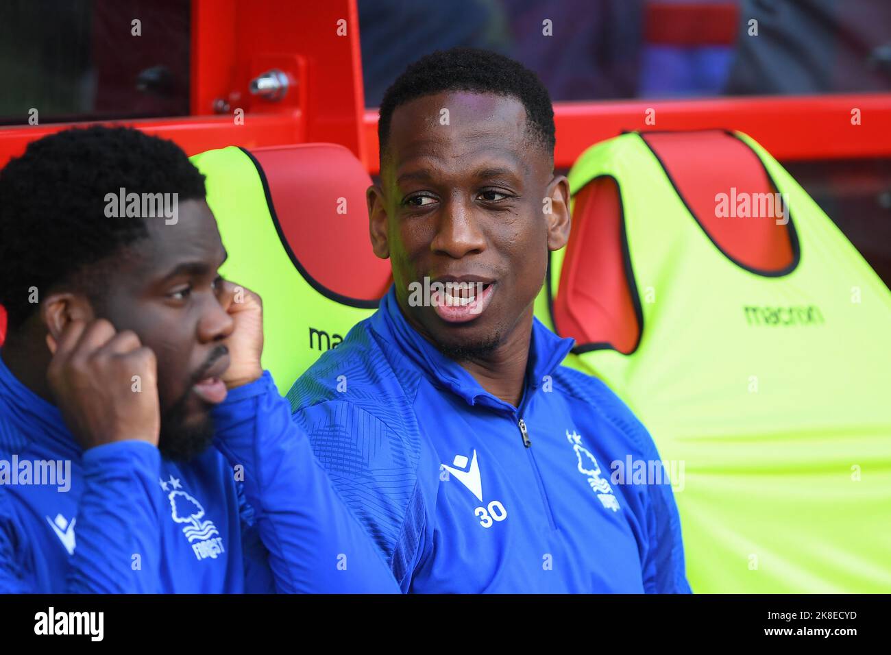 Nottingham forest liverpool 2022 hi-res stock photography and images ...