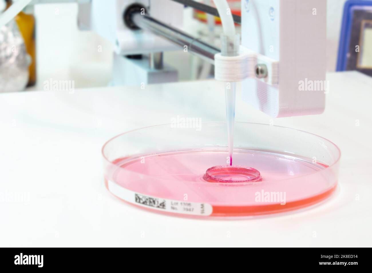 3D bioprinting is the use of 3D printing techniques to combine cells ...