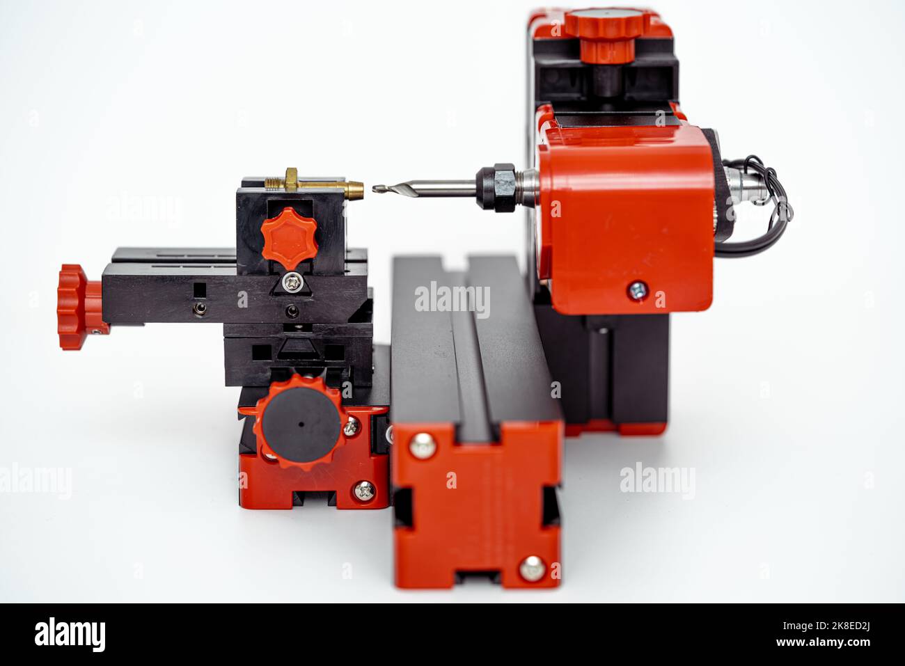 Small diy milling machine for modeling and hobby Stock Photo - Alamy