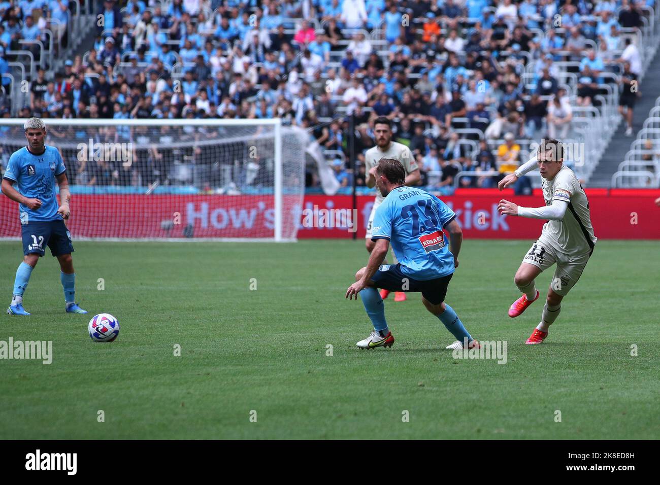 23rd October 2022; Allianz Stadium, Sydney, NSW, Australia: A-League ...
