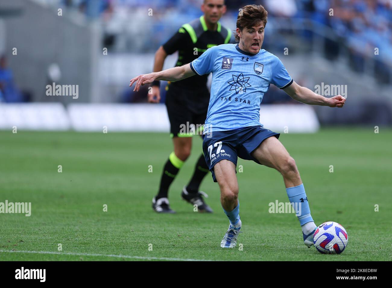 23rd October 2022; Allianz Stadium, Sydney, NSW, Australia: A-League ...
