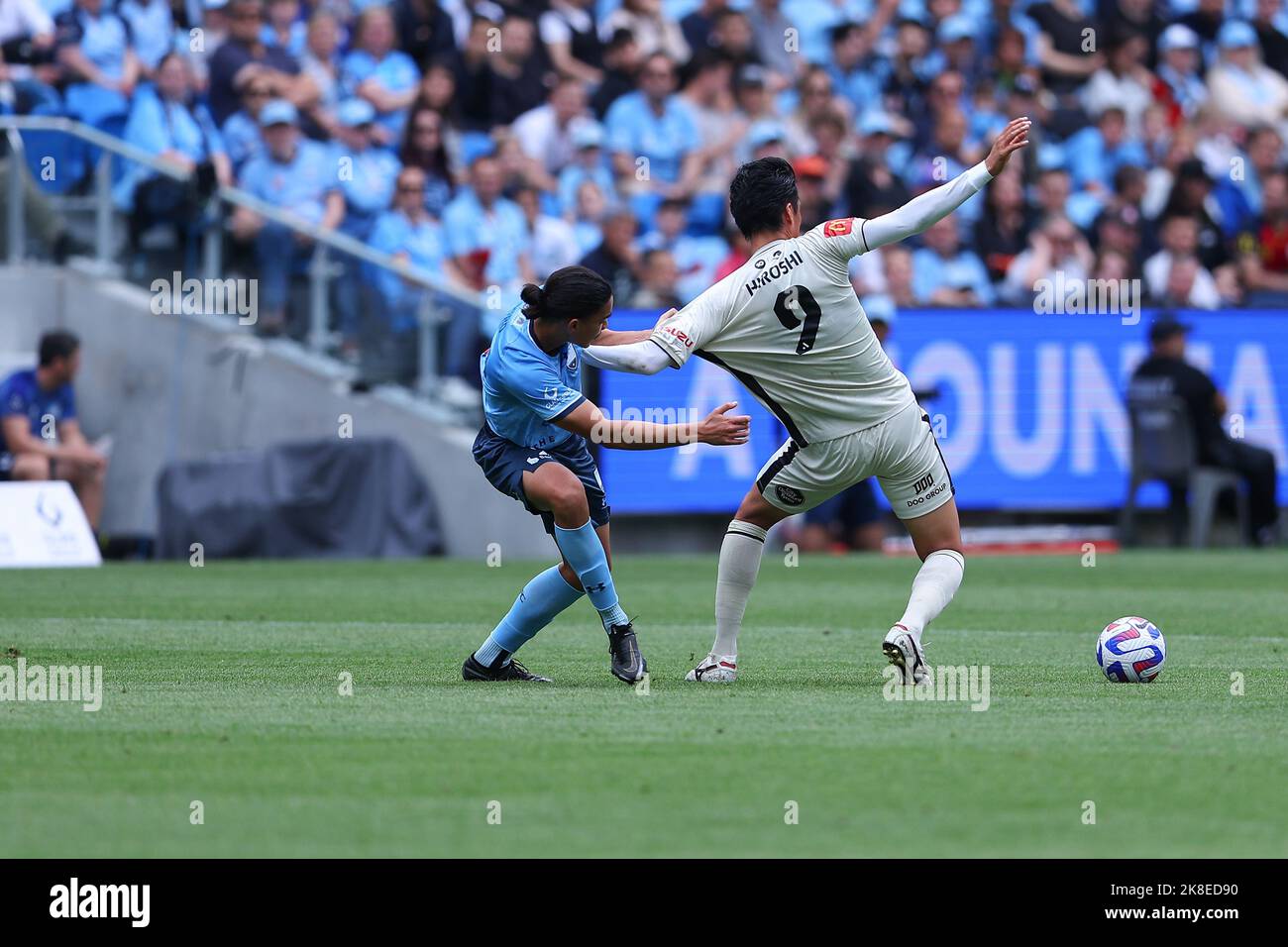 23rd October 2022; Allianz Stadium, Sydney, NSW, Australia: A-League ...