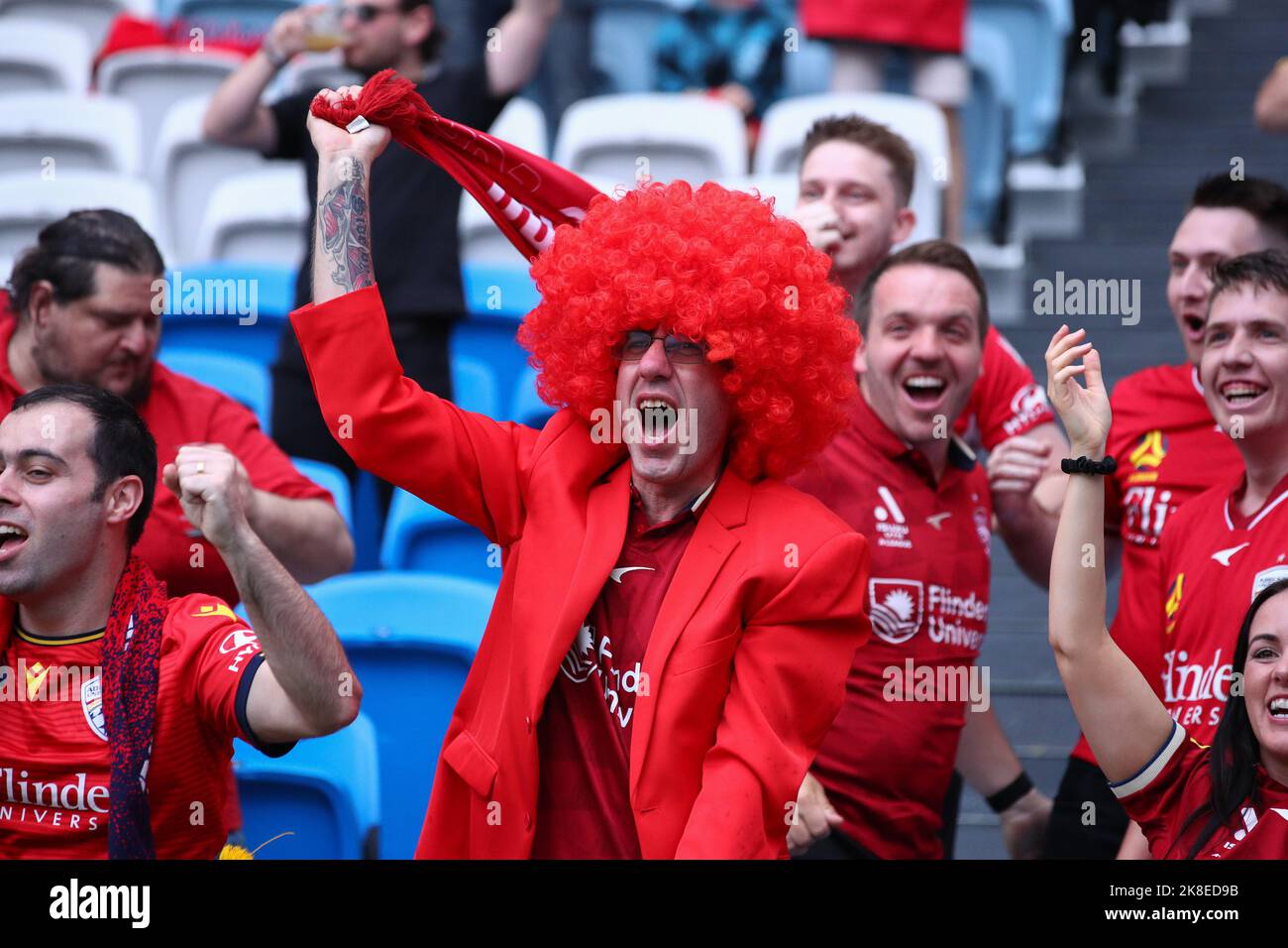 23rd October 2022; Allianz Stadium, Sydney, NSW, Australia: A-League ...