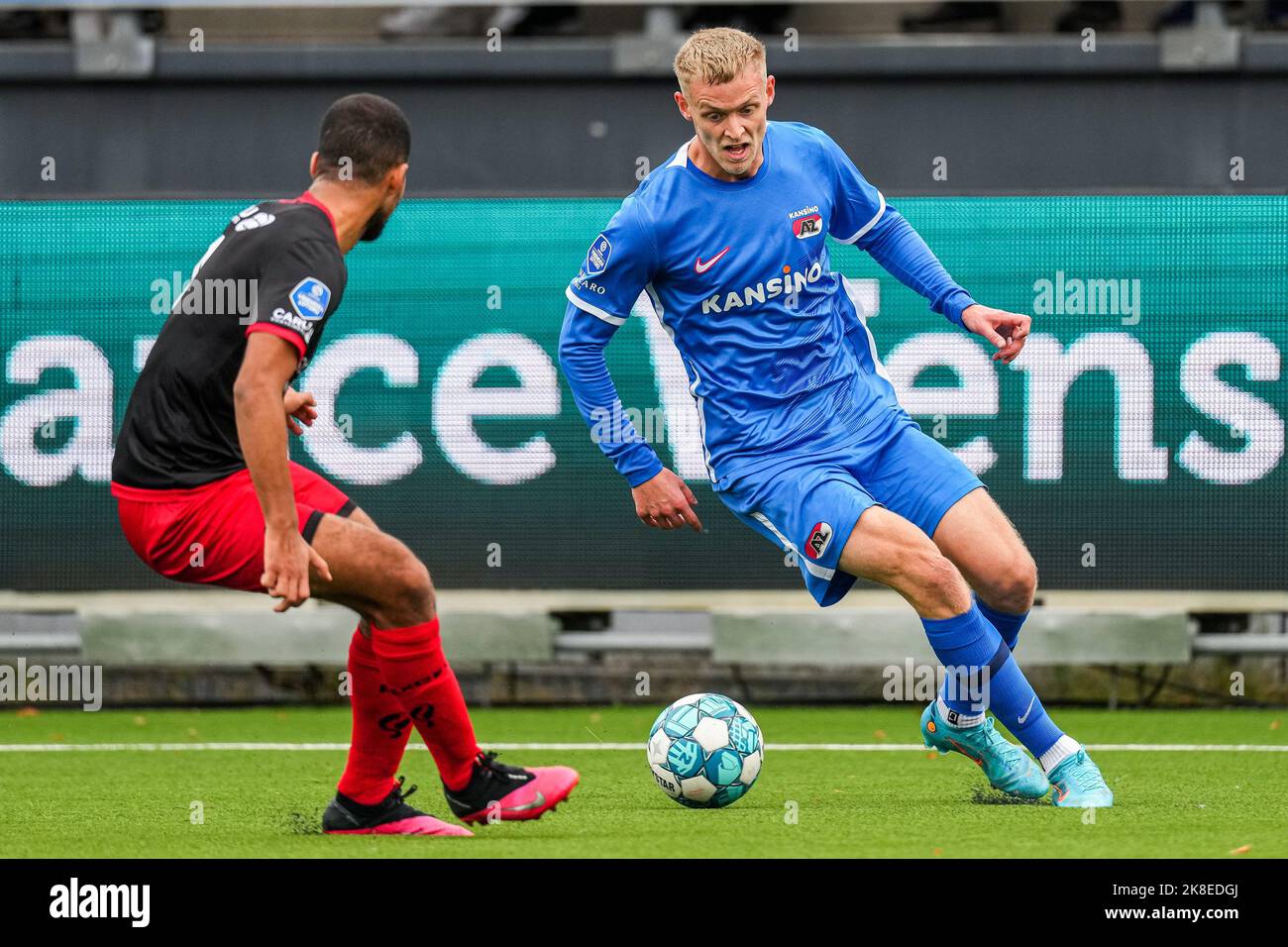 ROTTERDAM - Jens Odgaard of AZ Alkmaar during the Dutch Eredivisie ...