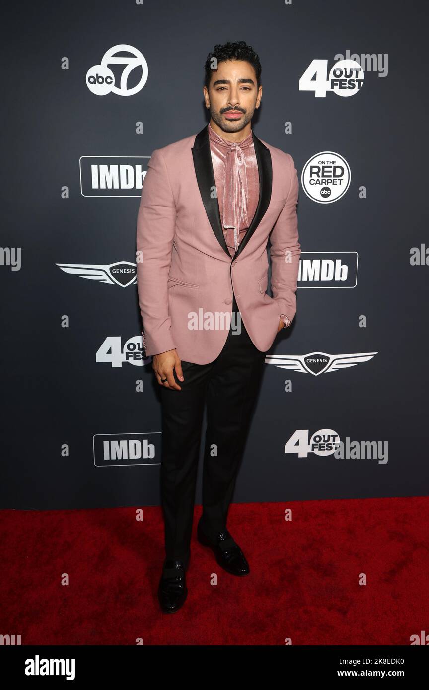 22 October 2022 - Los Angeles, California - Laith Ashley. The 2022 ...