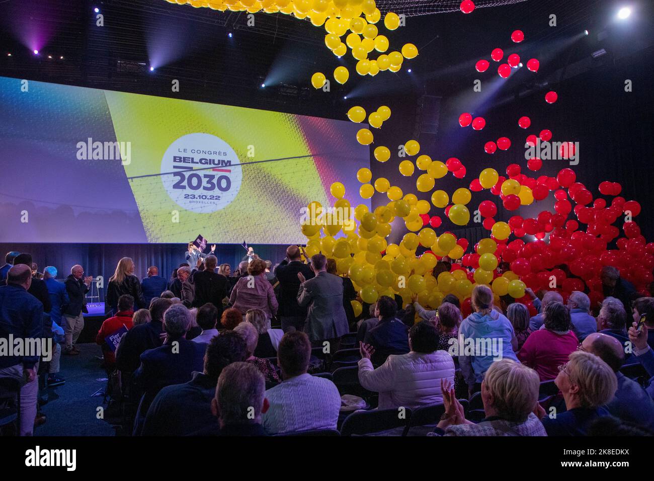 Illustration picture shows the congress 'Belgium 2023' of the ...