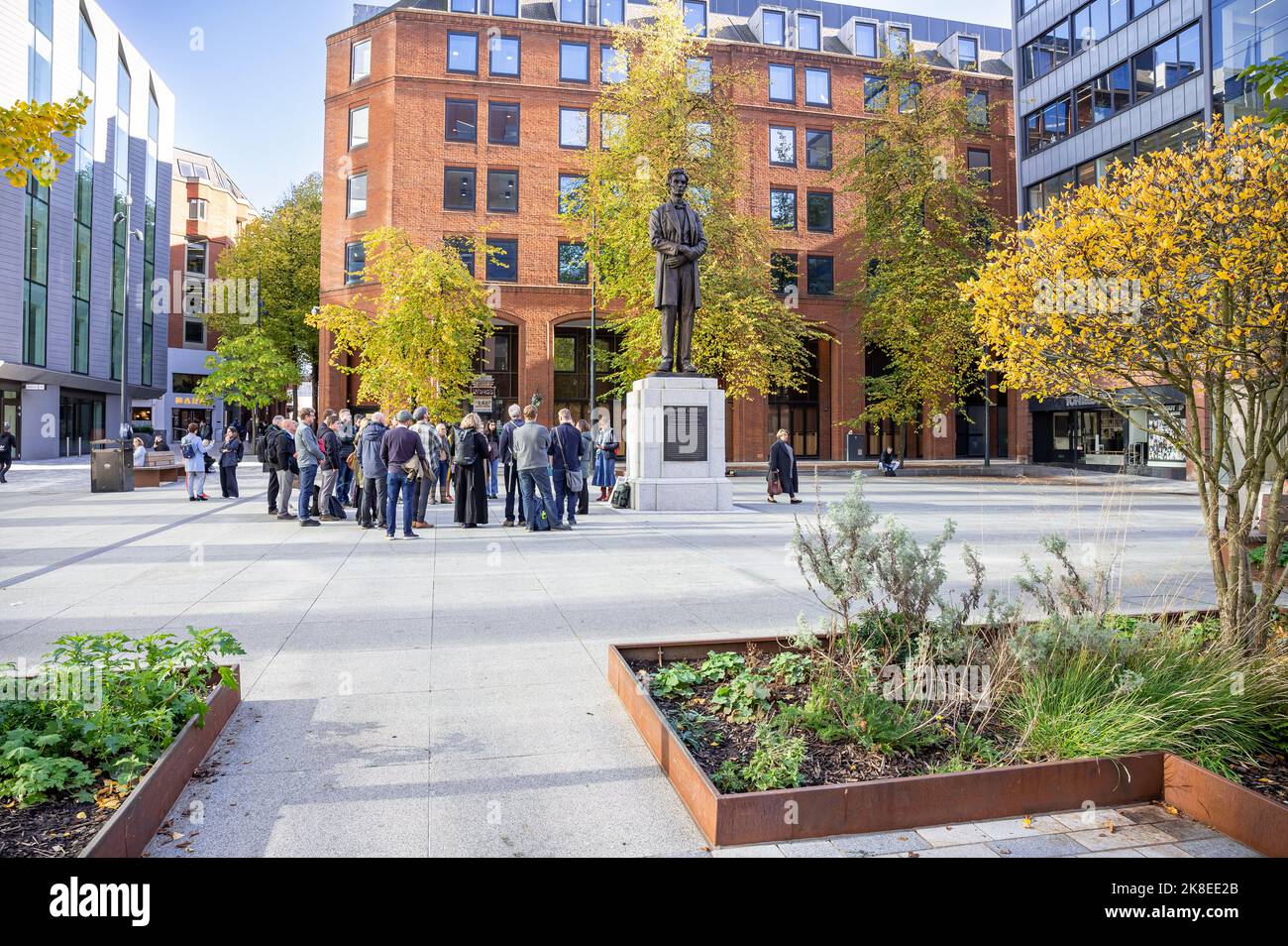 Landscape Institute UK Campaign 2022 Stock Photo - Alamy