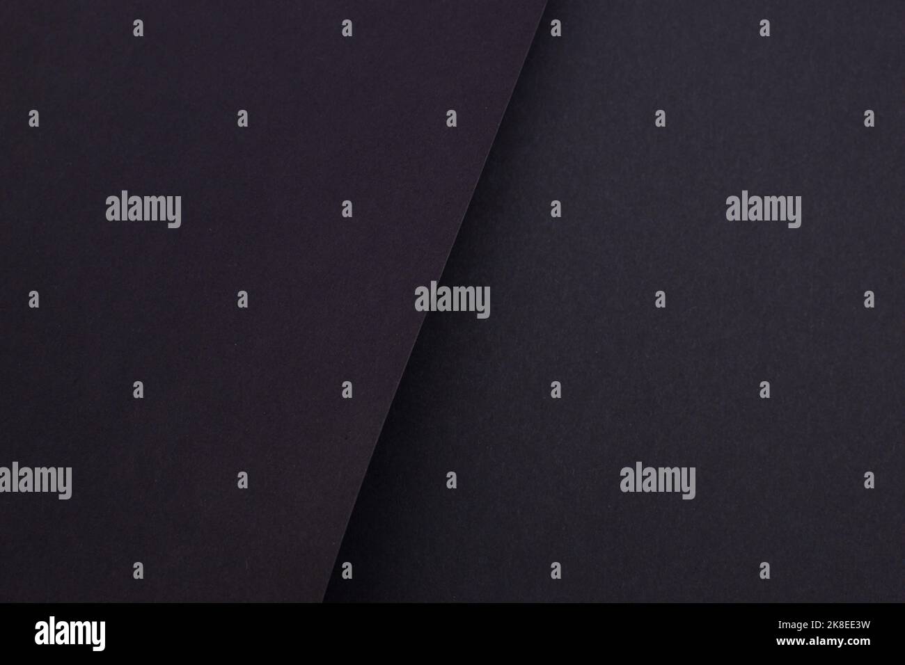Abstract black diagonally divided background Stock Photo - Alamy