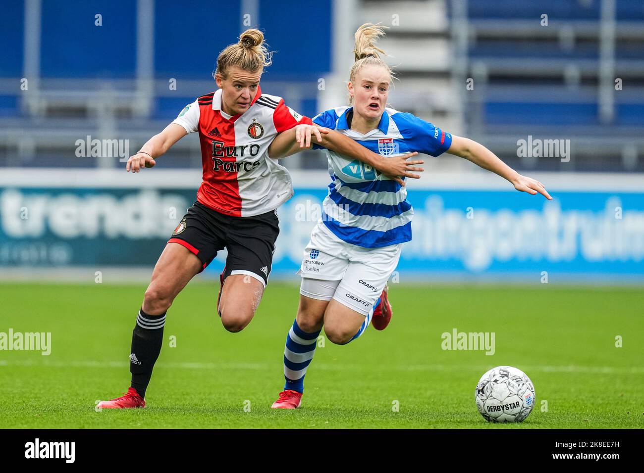 Senne van de velde of pec zwolle vrouwen hi-res stock photography and ...