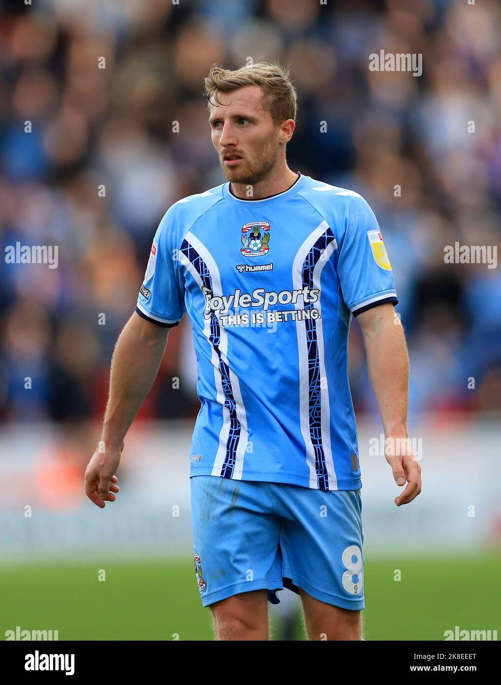Coventry City's Jamie Allen during the Sky Bet Championship match at ...