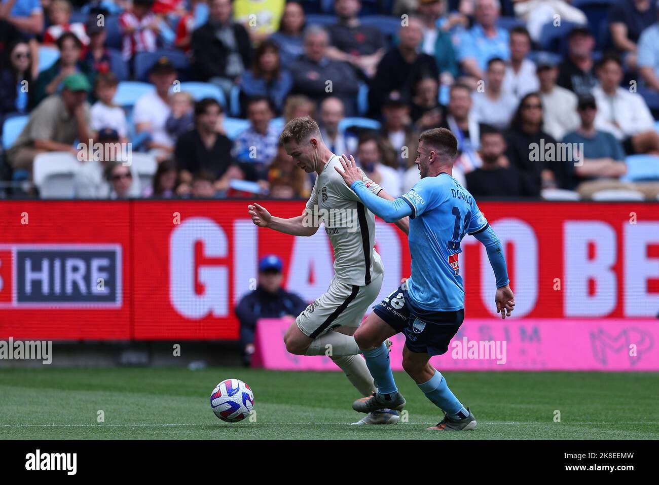 23rd October 2022; Allianz Stadium, Sydney, NSW, Australia: A-League ...