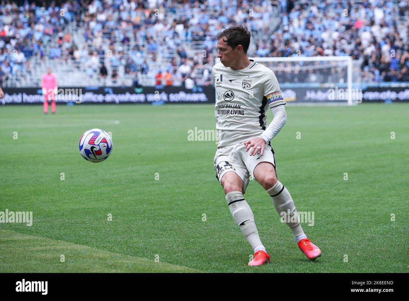 23rd October 2022; Allianz Stadium, Sydney, NSW, Australia: A-League ...