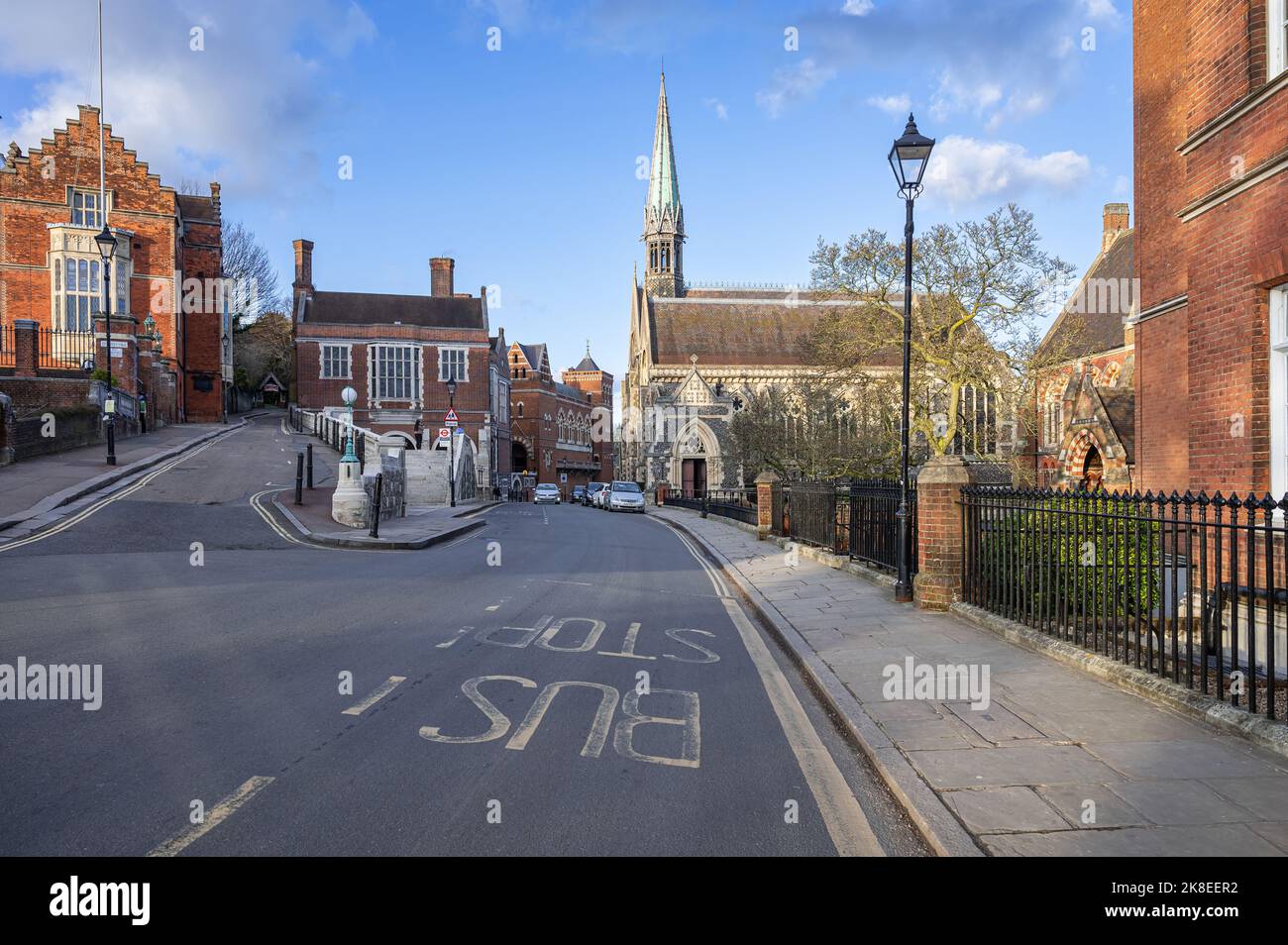 Harrow School, Harrow, London Stock Photo - Alamy