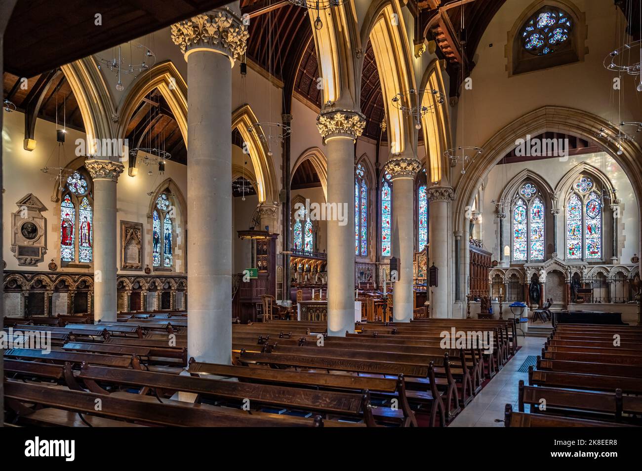 Harrow School Chapel, Harrow, London Stock Photo - Alamy