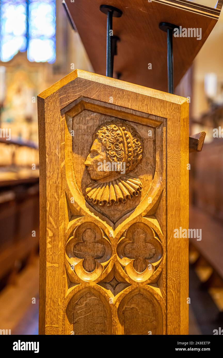 Harrow School Chapel, Harrow, London Stock Photo - Alamy