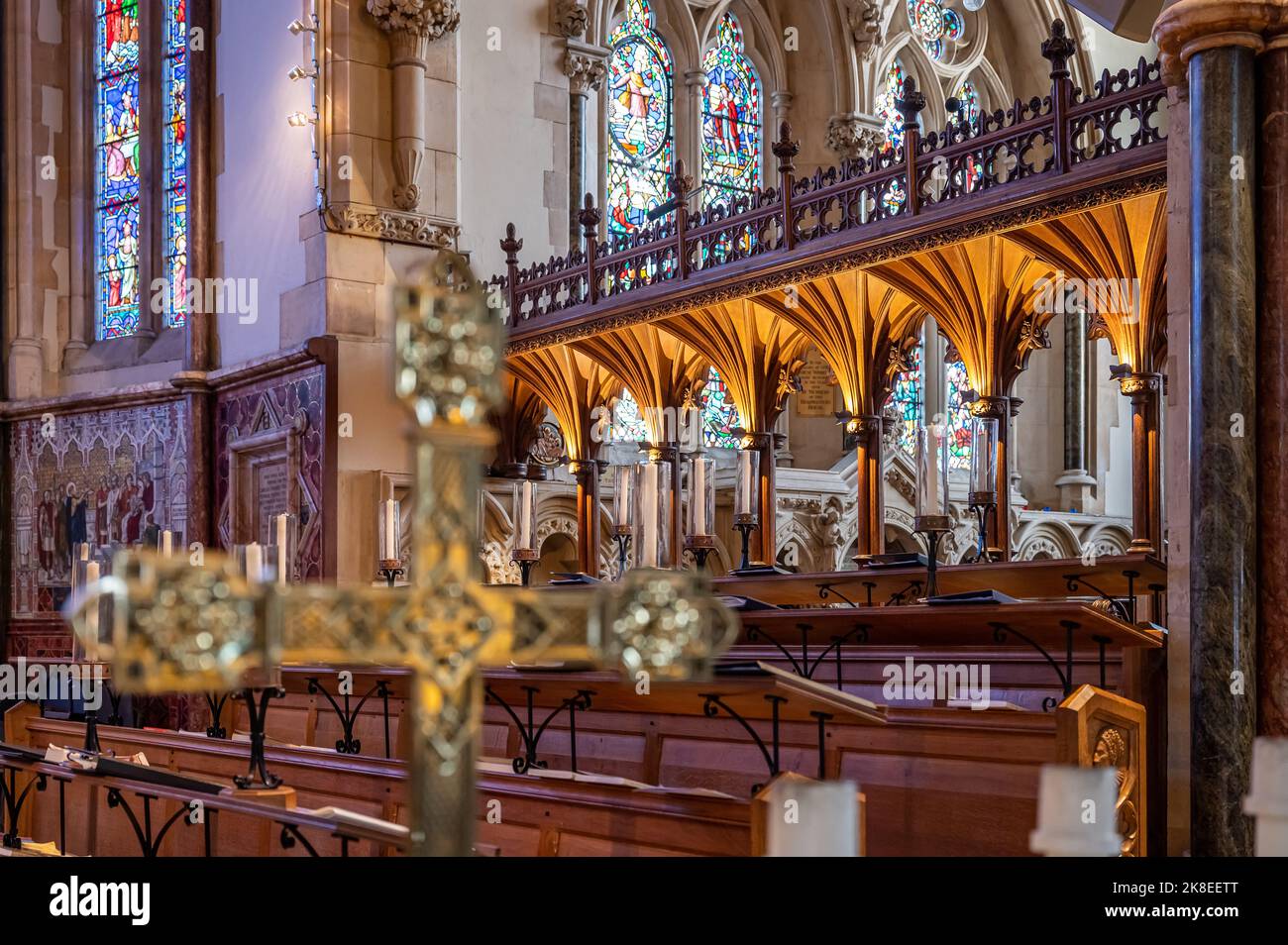 Harrow School Chapel, Harrow, London Stock Photo - Alamy