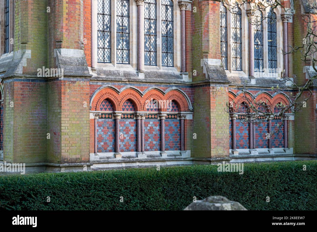 Vaughan Library, Harrow School, Harrow, London Stock Photo - Alamy