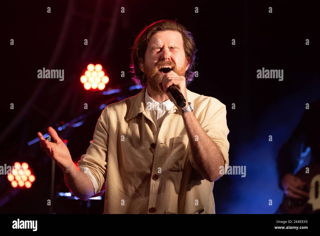 Holy Holy Perform at Flavour Fest Melbourne 2022 Stock Photo - Alamy