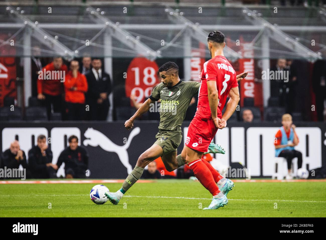 MILÃO, IT - 22.10.2022: MILAN X MONZA CAMPEONATO ITALIANO - Football ...