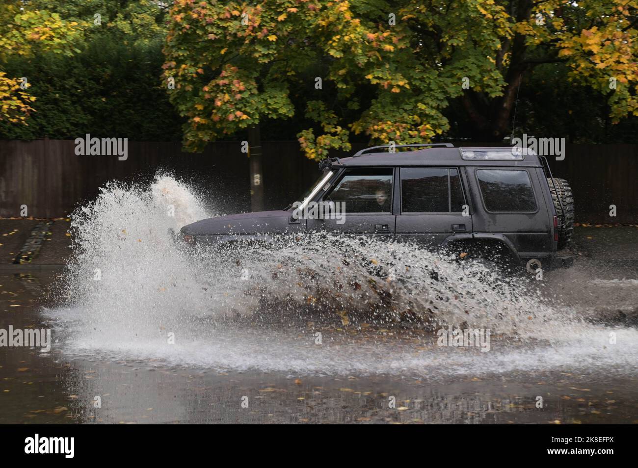 M5 flooding hi-res stock photography and images - Alamy