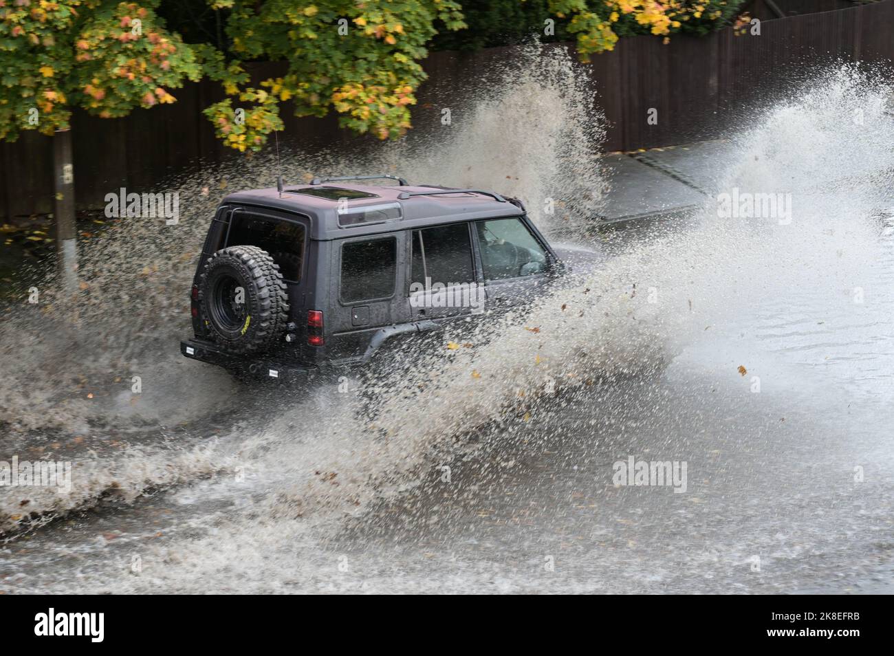 Plough through flooding hi-res stock photography and images - Alamy