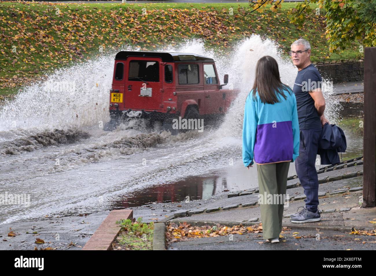 M5 flooding hi-res stock photography and images - Alamy
