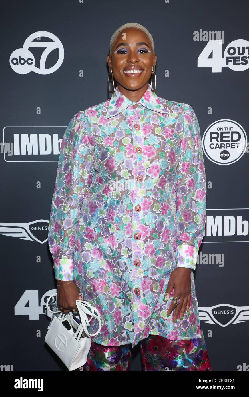 22 October 2022 - Los Angeles, California Jerrie Johnson,. The 2022 ...