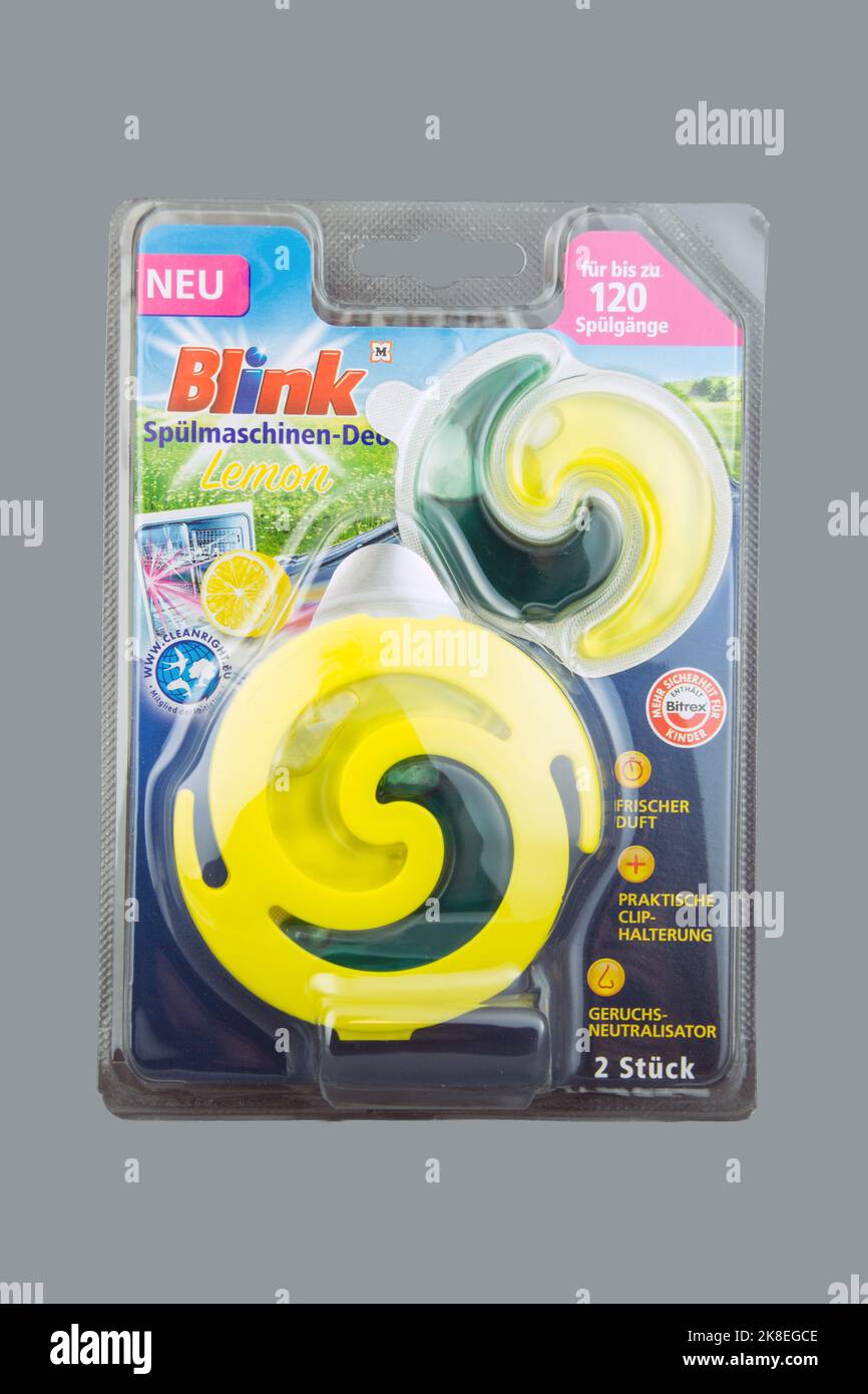 Dishwasher deodorant hi-res stock photography and images - Alamy