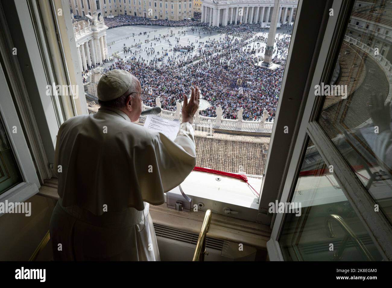 Vatican, Vatican. 23rd Oct, 2022. Italy, Rome, Vatican, 2022/10/23 ...