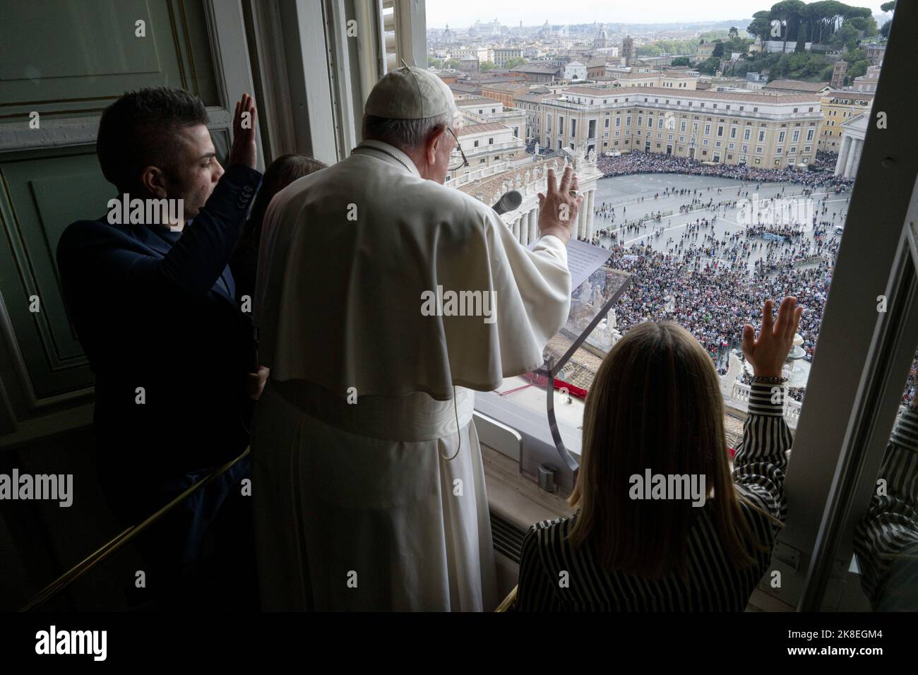 Vatican, Vatican. 23rd Oct, 2022. Italy, Rome, Vatican, 2022/10/23 ...