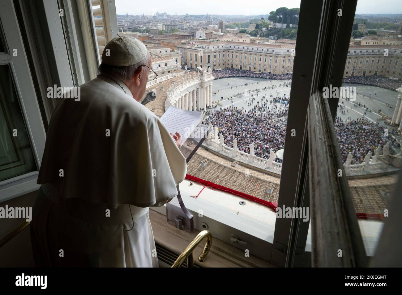 Vatican, Vatican. 23rd Oct, 2022. Italy, Rome, Vatican, 2022/10/23 ...