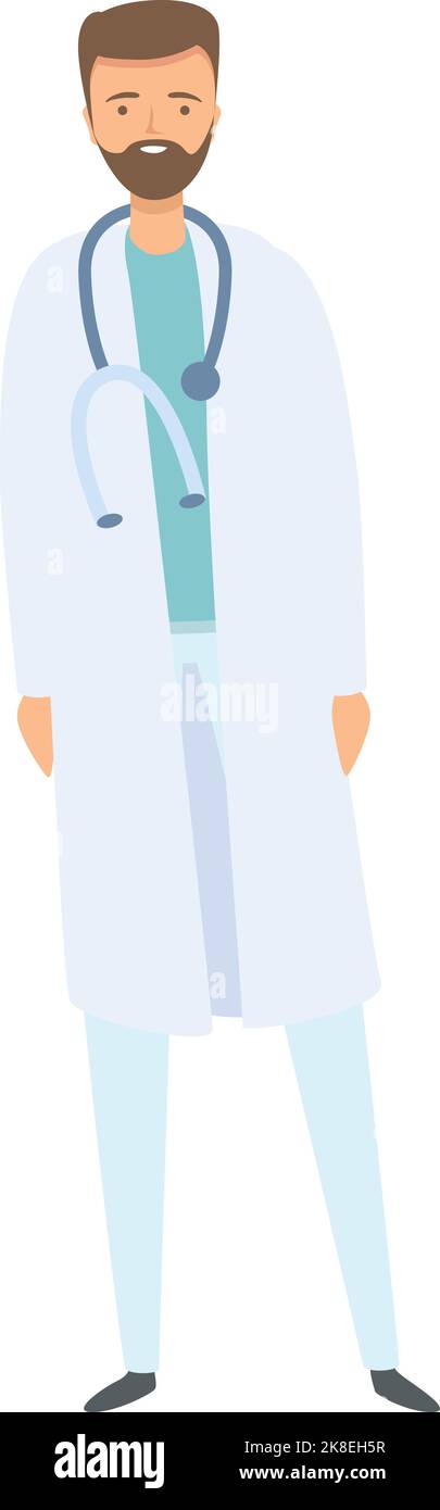 Doctor icon cartoon vector. Medical care. Advice treatment Stock Vector ...